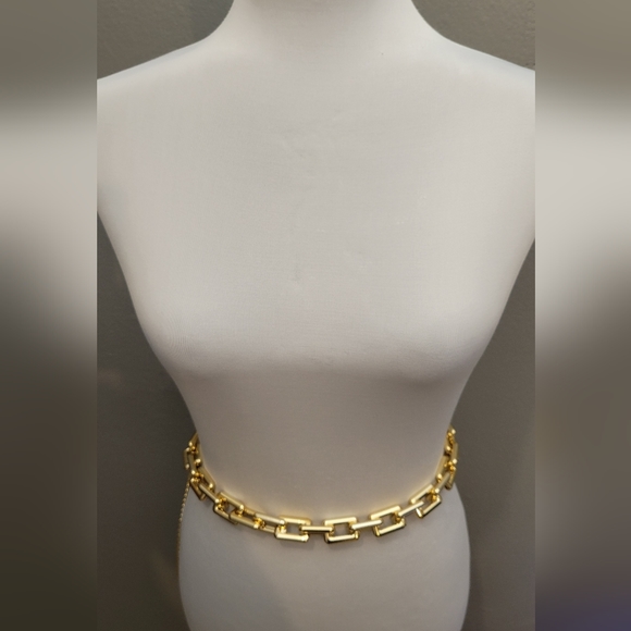 Accessories | Gold Waist Chain Belt | Poshmark